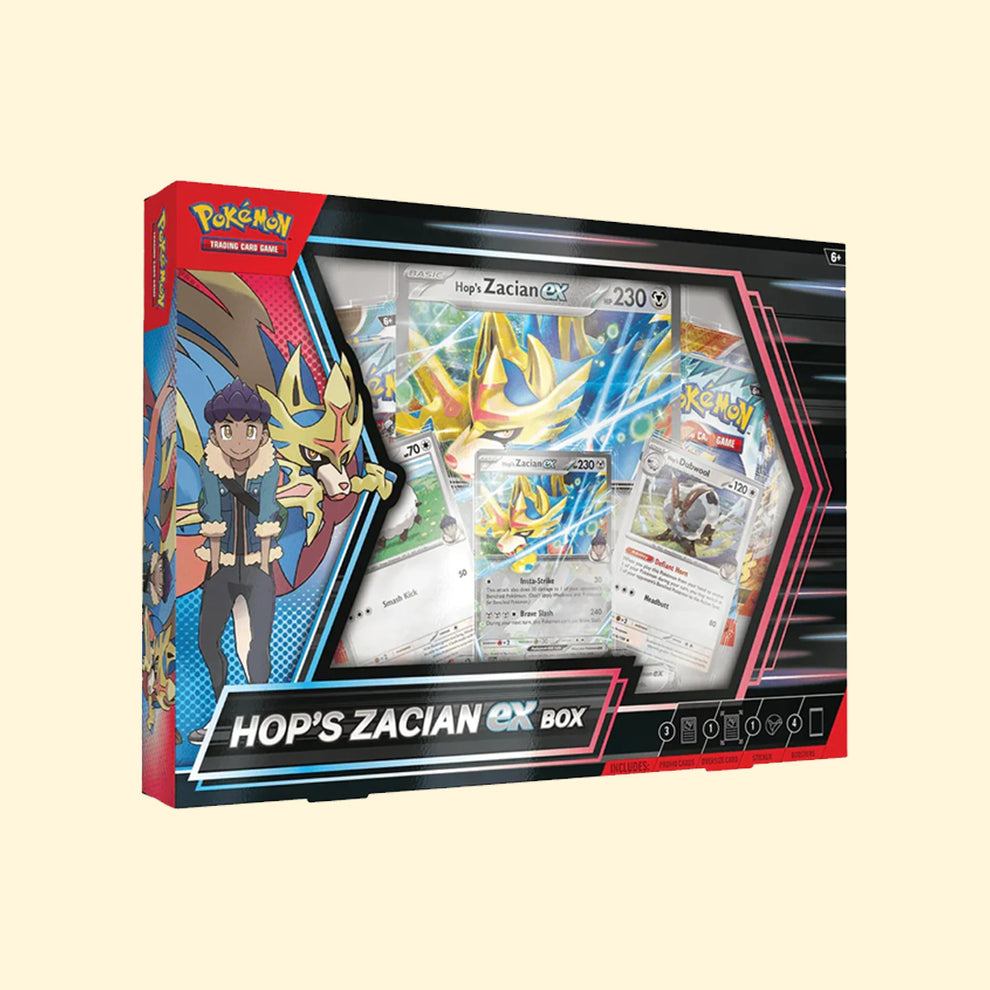 Hop's Zacian ex box – Cardduo.nl